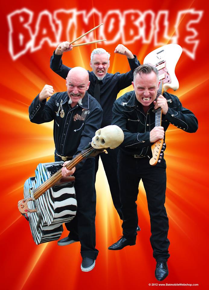 Batmobile / A Pony named Olga - Rockin' Wildcat