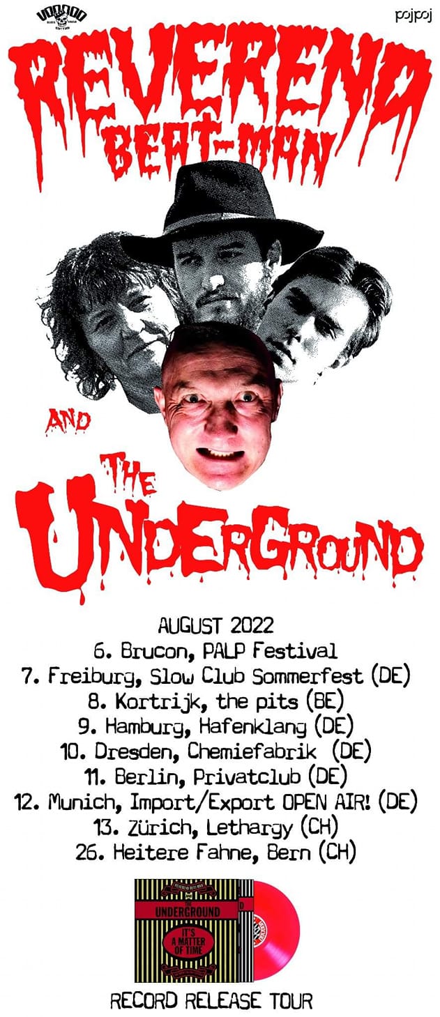 Reverend Beat-Man & The Underground - Rockin' Wildcat