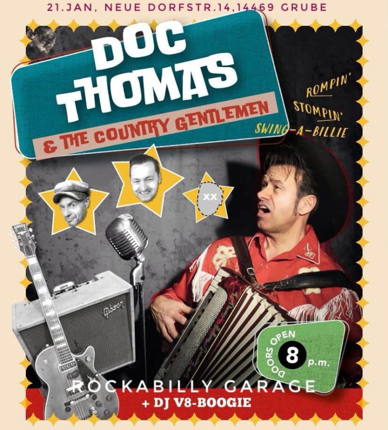 Doc Thomas and the Country Gentlemen - Rockin' Wildcat