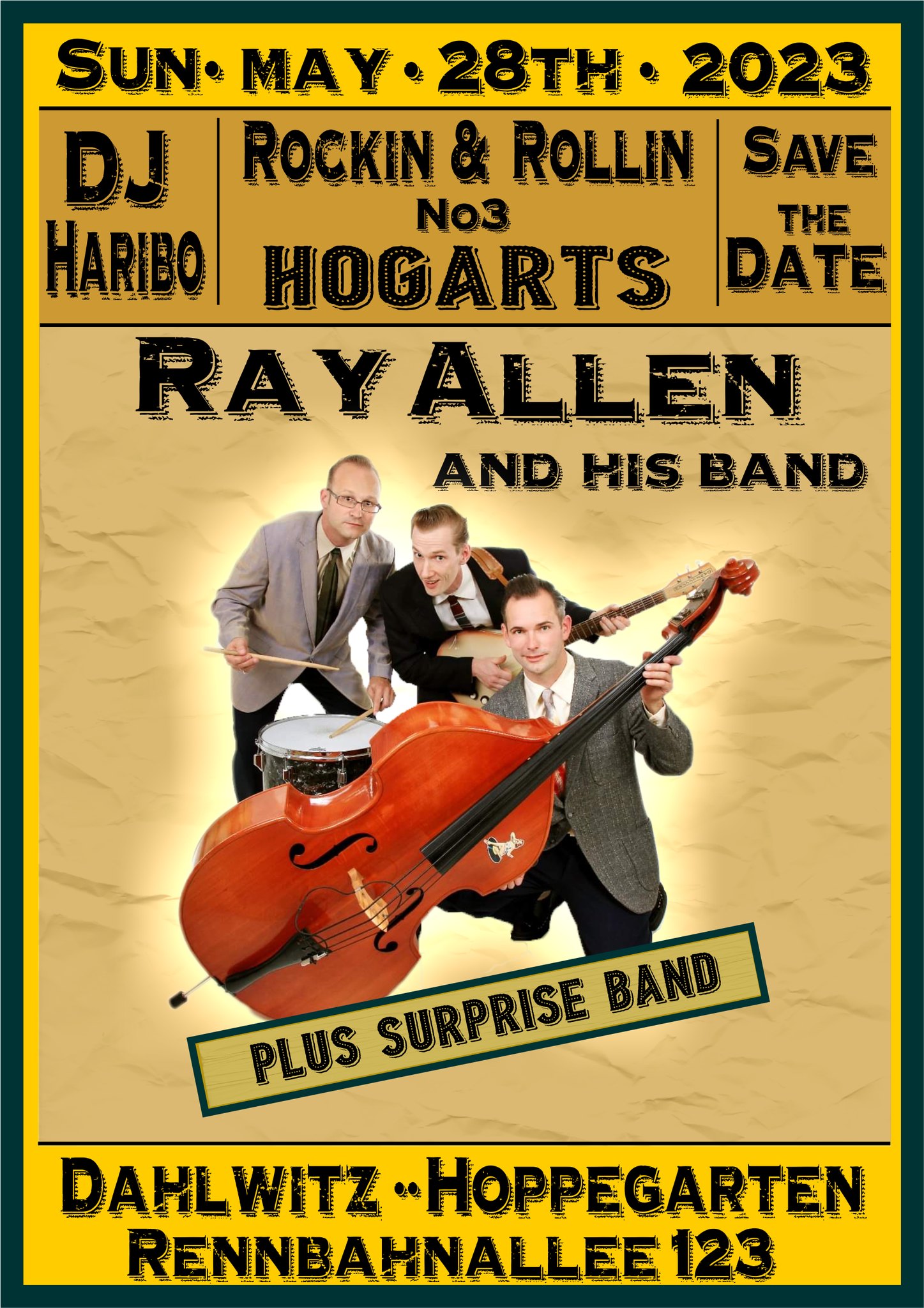 Ray Allen & his Band - Rockin' Wildcat