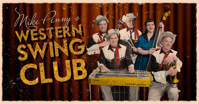Mike Penny's Western Swing Club - Rockin' Wildcat