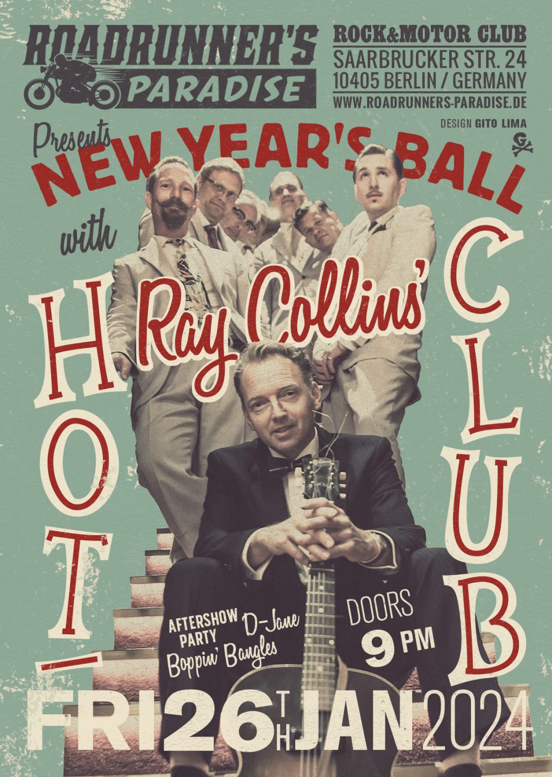 Ray Collins' Hot-Club - Rockin' Wildcat