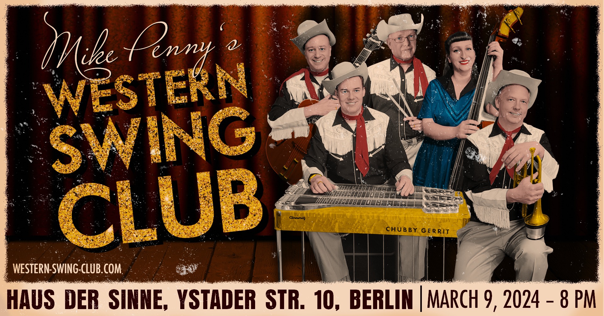 Mike Penny's Western Swing Club - Rockin' Wildcat