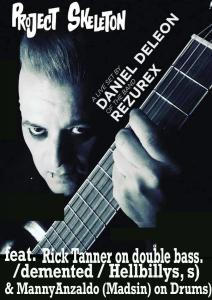 Project Skeleton - Rockin' Wildcat